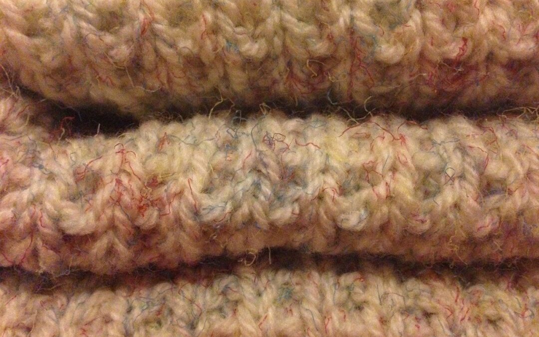 Maille de laine : Comment fabriquer une grosse couverture en tricot