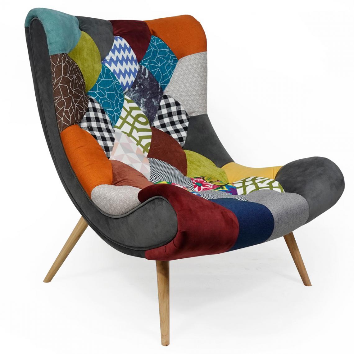 Fauteuil Scandinave Gifi