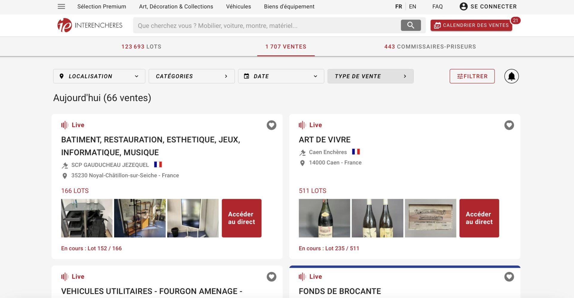 Interencheres : Tout savoir pour participer aux enchères
