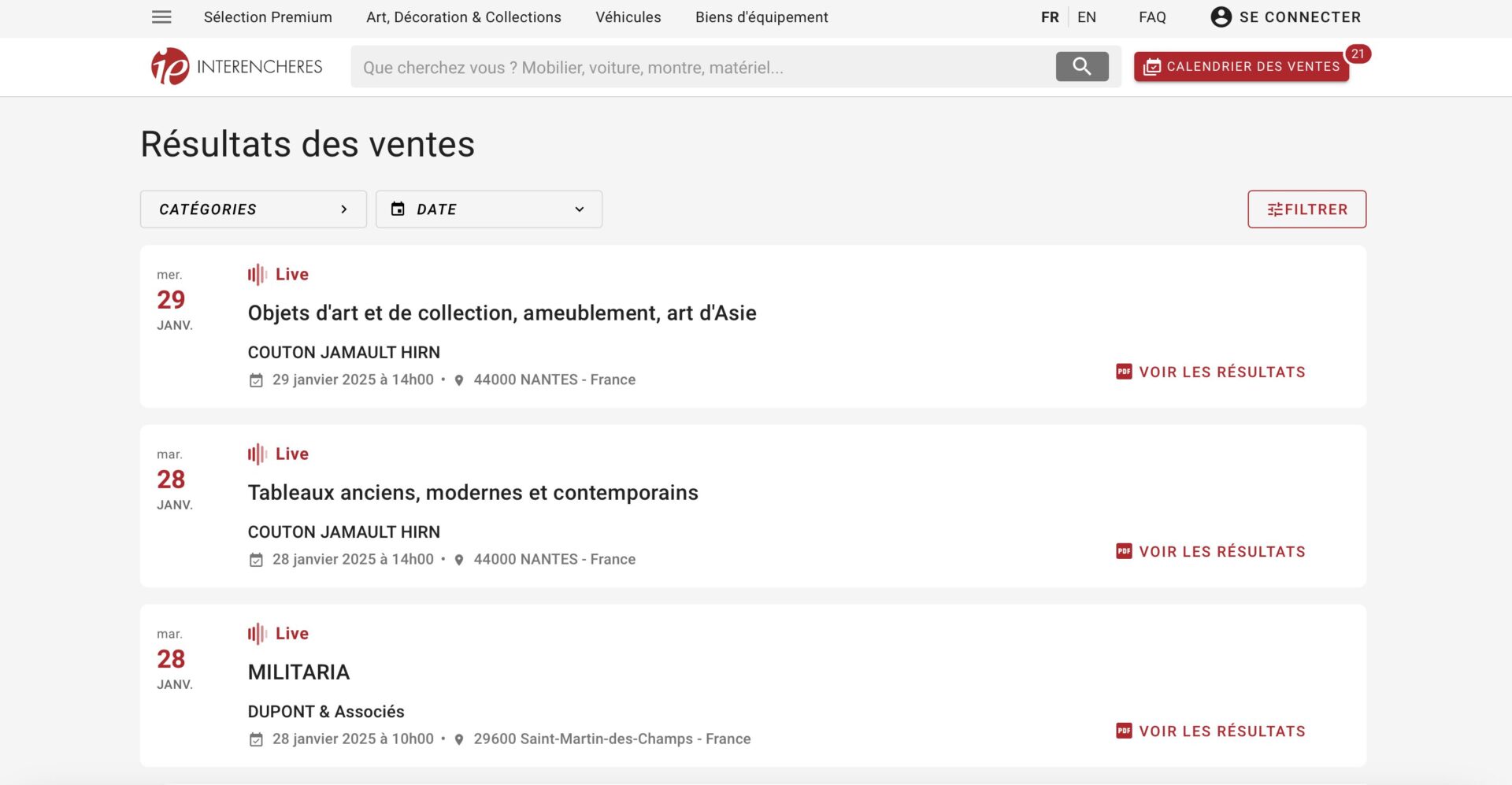 Interencheres : Tout savoir pour participer aux enchères