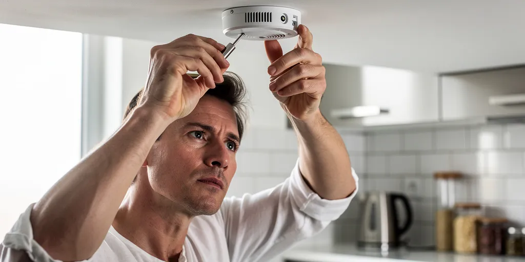 Desactiver alarme incendie, méthodes pour arrêter le bip vite